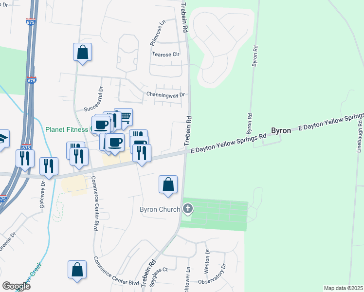 1367 East Dayton-Yellow Springs Road, Fairborn OH - Walk Score