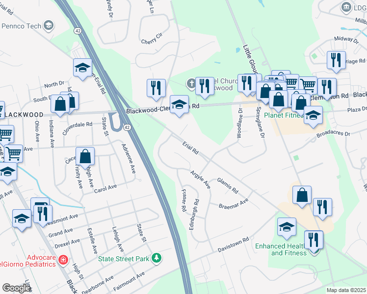 533 Erial Road, Gloucester Township NJ - Walk Score