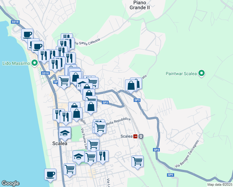 Via Tommaso Campanella, Scalea Calabria - Walk Score