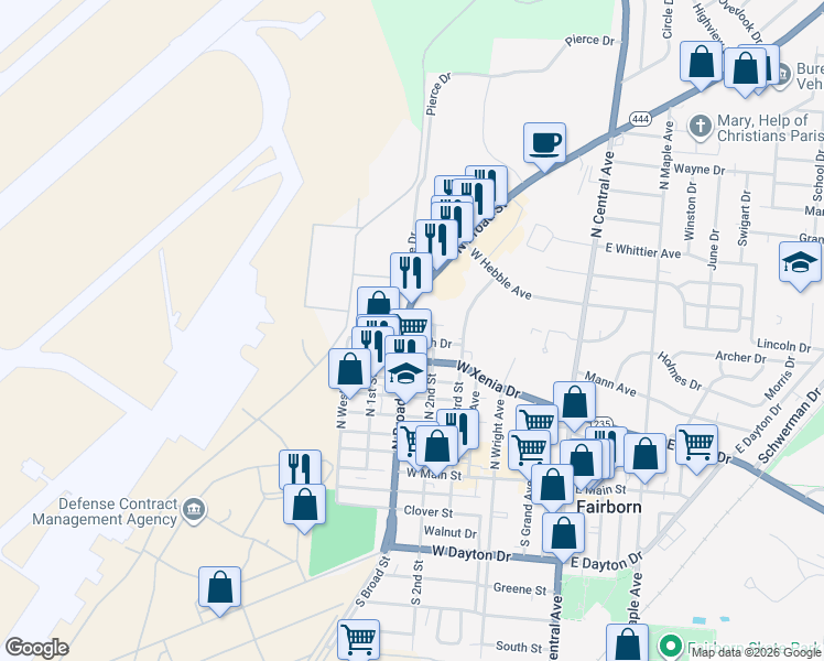 226 North Broad Street, Fairborn OH - Walk Score