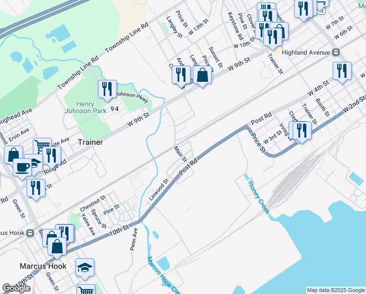 4121 Pennsylvania Street, Trainer PA - Walk Score