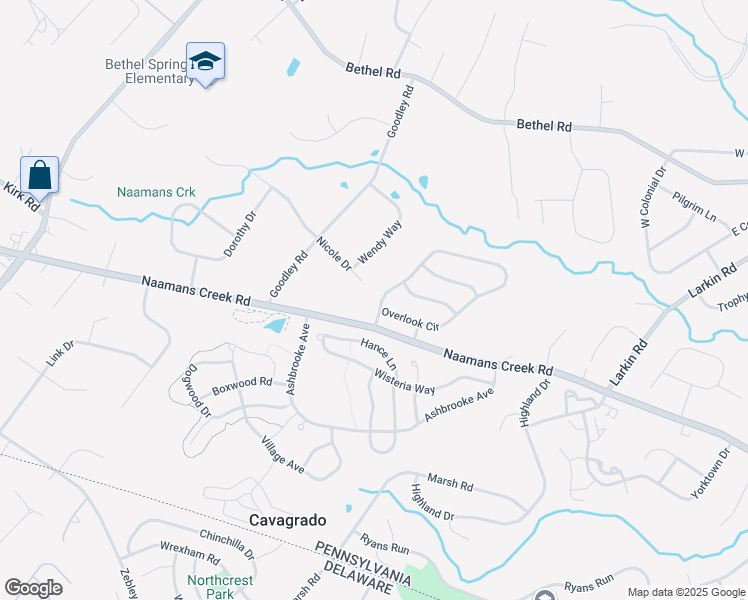 5 Overlook Circle, Chester Heights PA - Walk Score