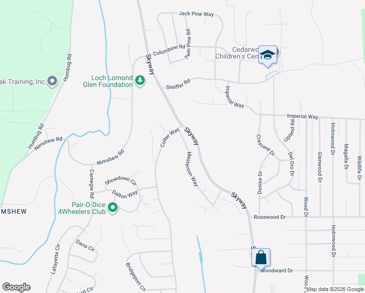 14851 Masterson Way, Magalia CA - Walk Score
