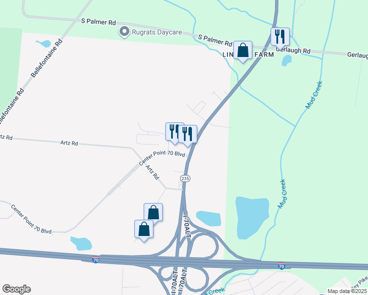 8201 Highway 235, Huber Heights OH - Walk Score