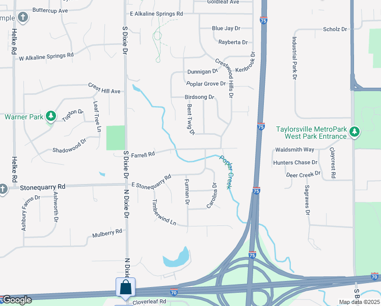 360 Farrell Road, Vandalia OH - Walk Score