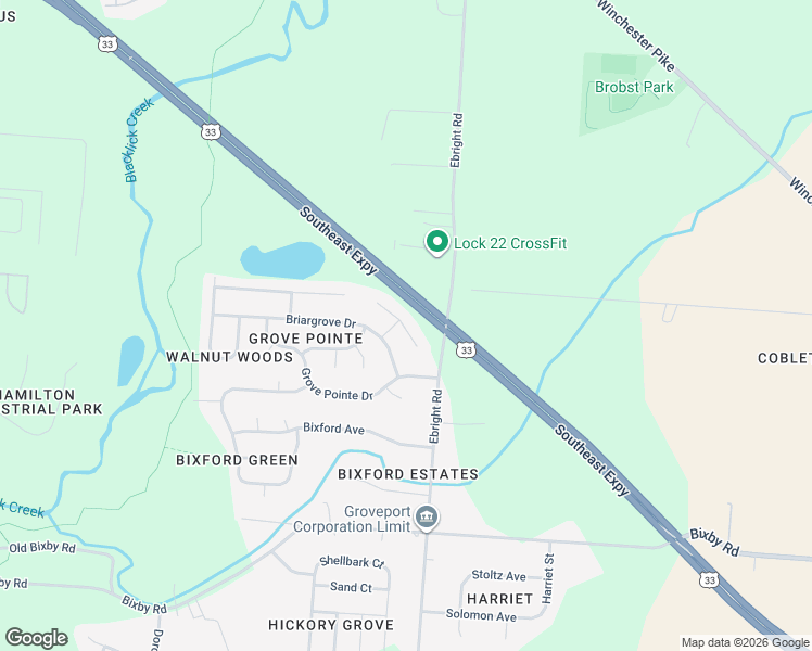 4900 Bay Grove Ct, Groveport OH - Walk Score