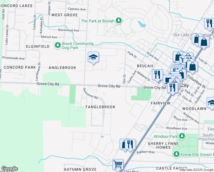 4089 Grove City Road, Grove City OH - Walk Score