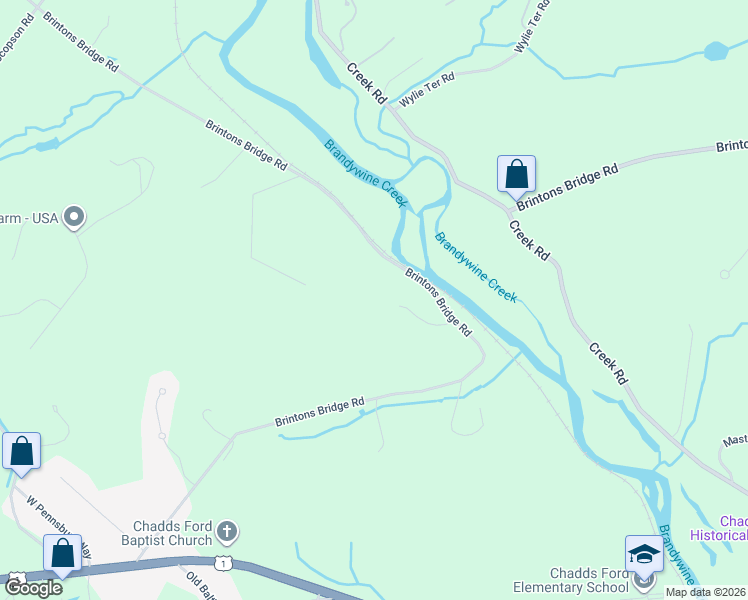 5 Chaddwyck Lane, Chadds Ford PA - Walk Score