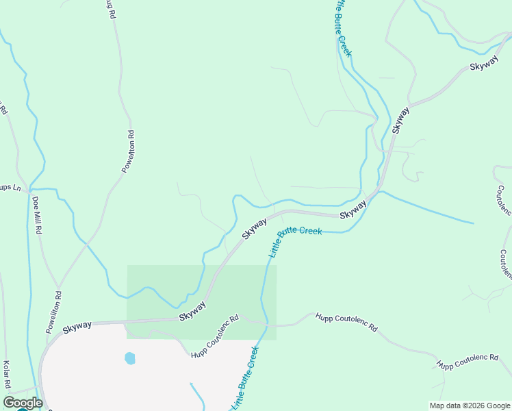 76 Casierra Drive, Magalia CA - Walk Score