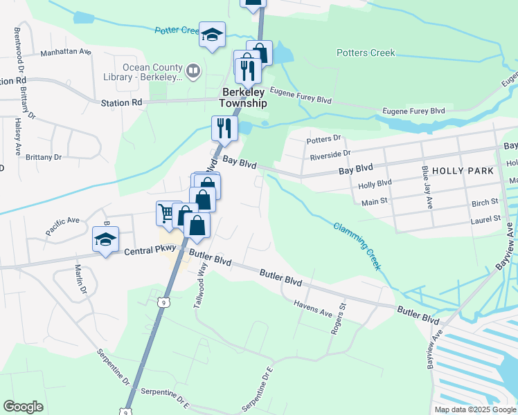 0 Conor Court, Berkeley Township NJ - Walk Score