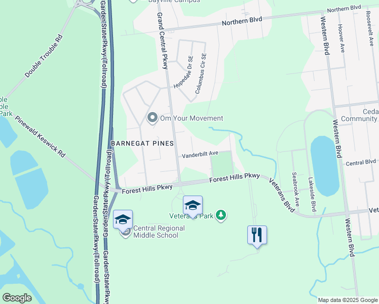 534 Vanderbilt Avenue, Berkeley Township NJ - Walk Score