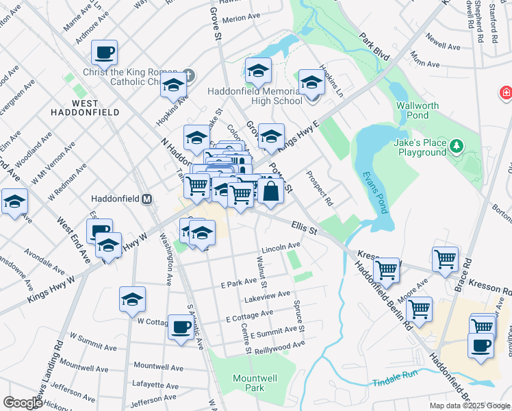 41 South Haddon Avenue, Haddonfield NJ - Walk Score