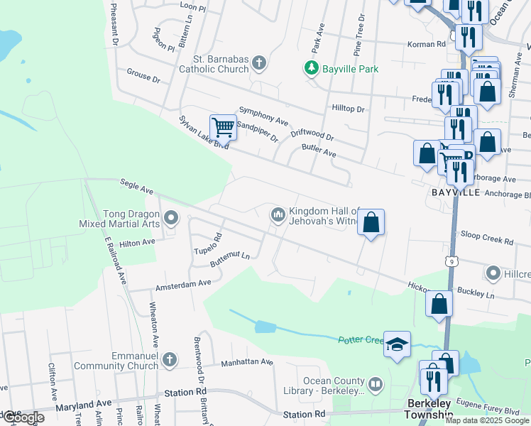 3 Bridle Path, Berkeley Township NJ - Walk Score