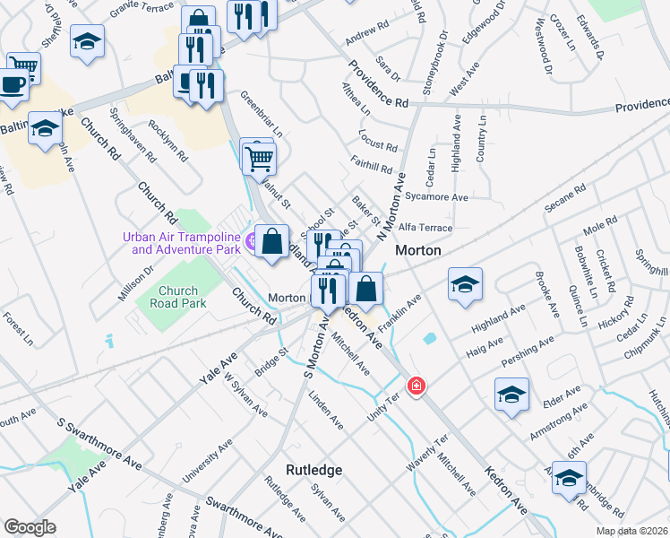 21 Main Street, Morton PA - Walk Score