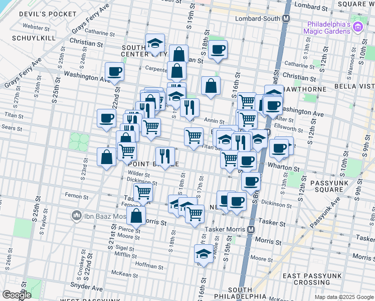 Wharton St & S 18th St, Philadelphia PA - Walk Score