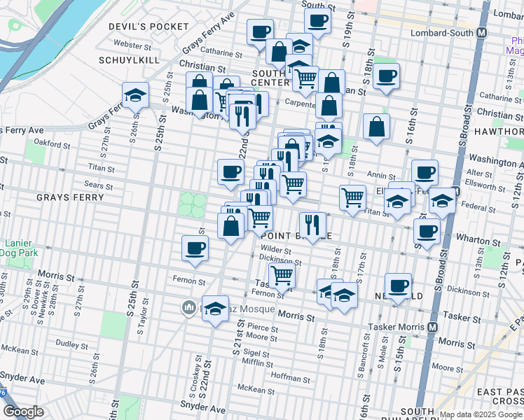 1308 Point Breeze Avenue, Philadelphia PA - Walk Score