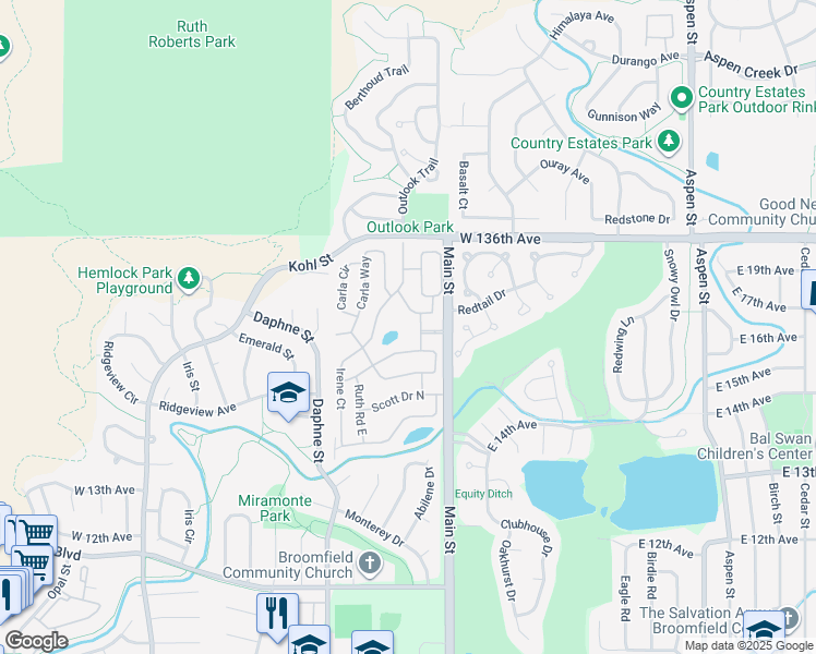 13405 Main Street, Broomfield CO - Walk Score