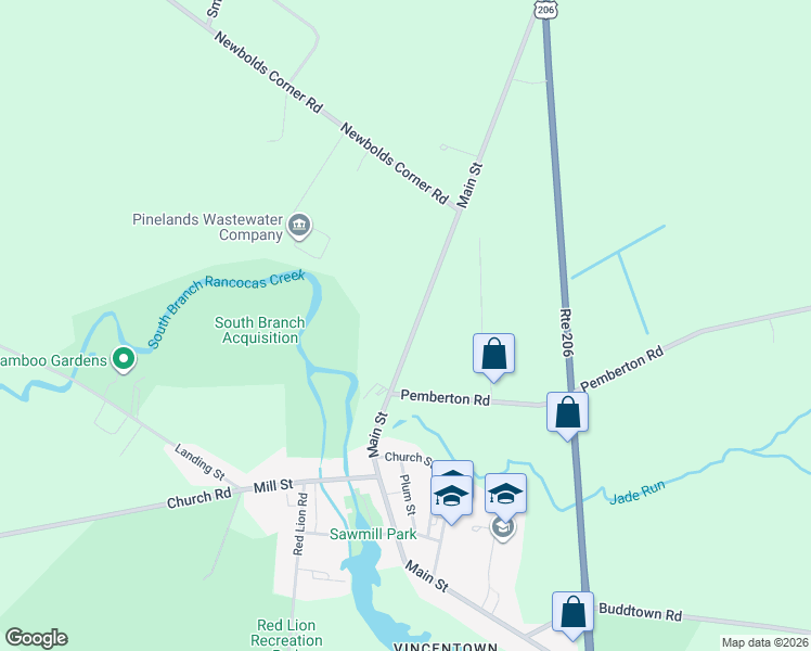 441 Main Street, Southampton Township NJ - Walk Score