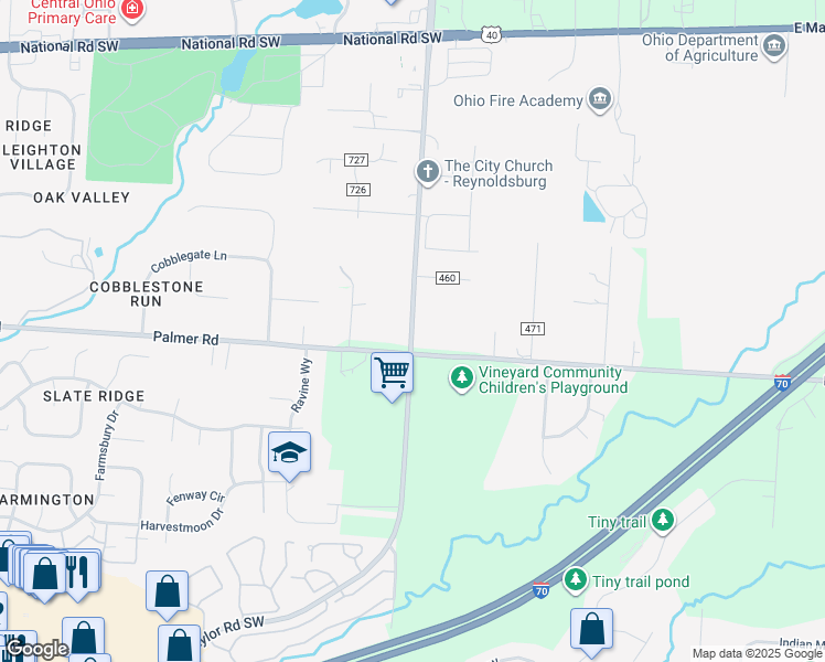 10113 Taylor Road, Reynoldsburg OH - Walk Score