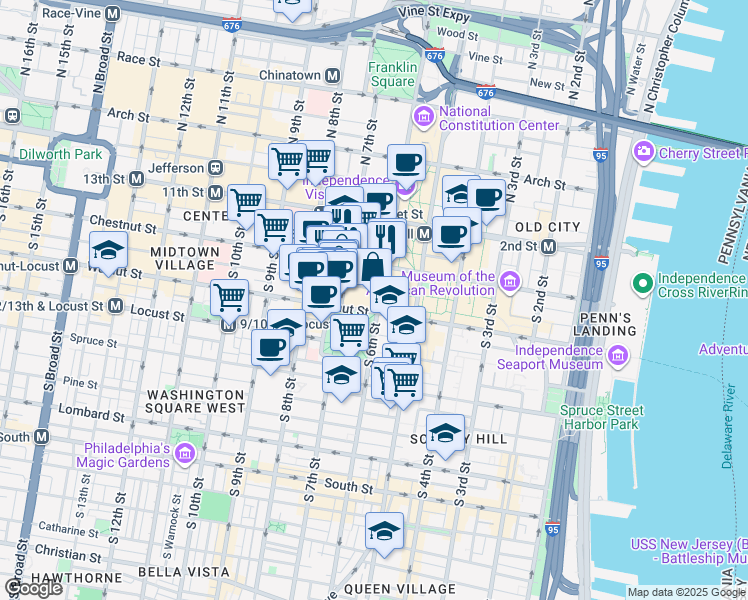 170 South Independence Mall West, Philadelphia PA - Walk Score