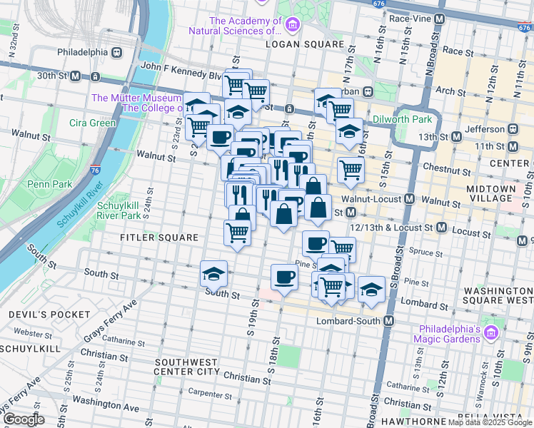 1900 Rittenhouse Square, Philadelphia PA - Walk Score