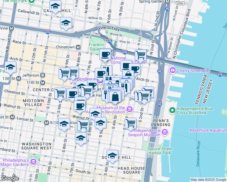 101 North Independence Mall East, Philadelphia PA - Walk Score