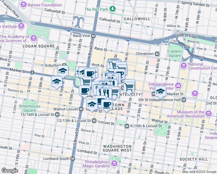 1200 Market Street, Philadelphia PA - Walk Score