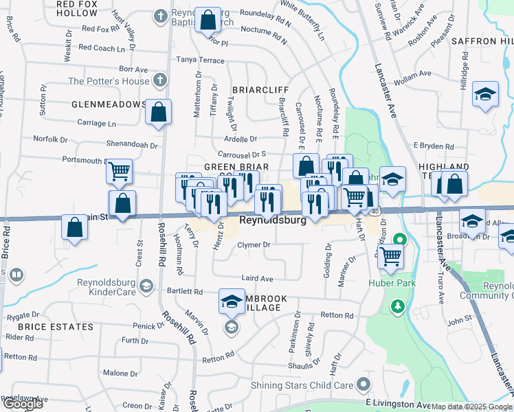 6900 East Main Street, Reynoldsburg OH - Walk Score