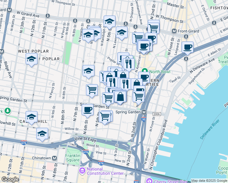 North 4th Street & Fairmount Avenue, Philadelphia PA - Walk Score