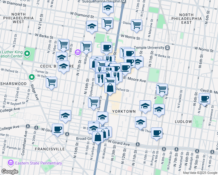 1600 North Broad Street, Philadelphia PA - Walk Score