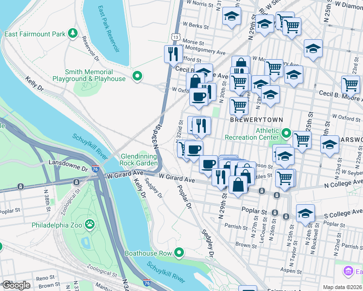 24 Brewerytown Court, Philadelphia PA - Walk Score