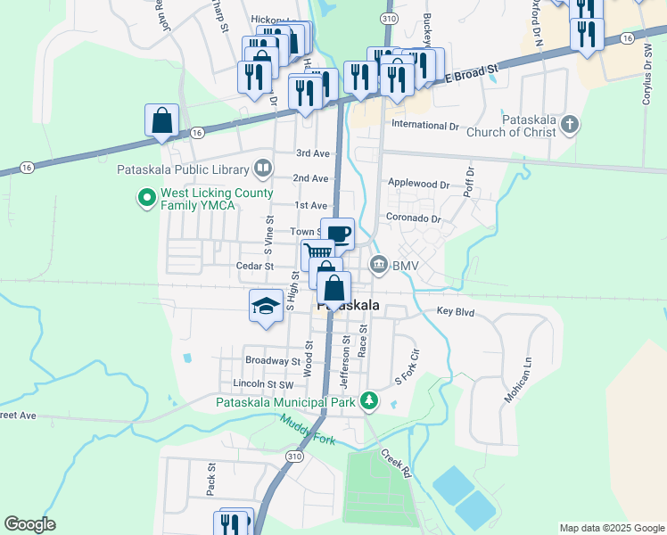 South Main Street, Pataskala OH - Walk Score