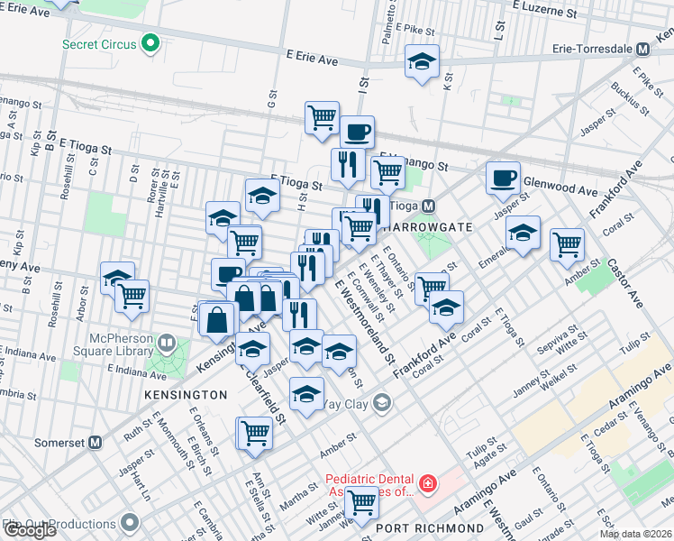 Kensington Avenue, Philadelphia PA - Walk Score