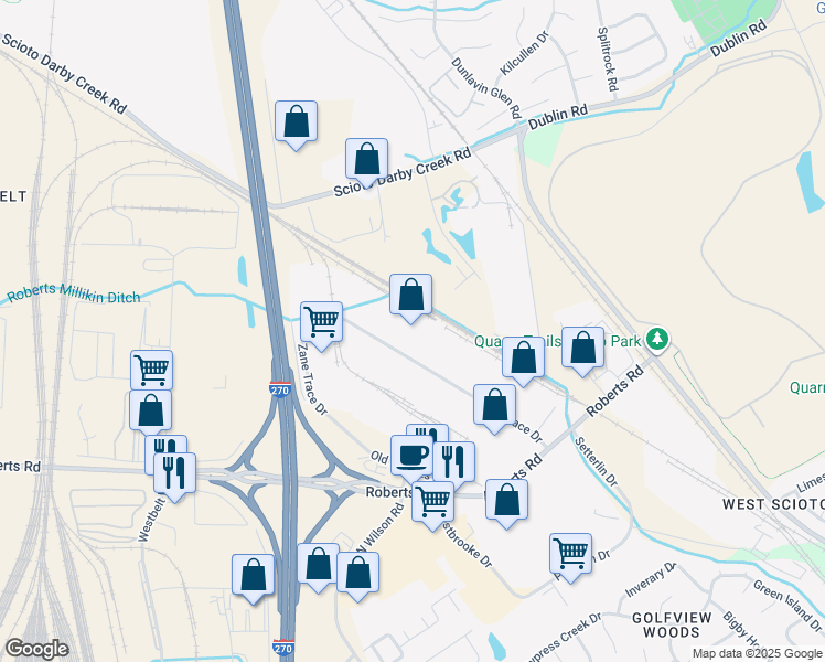 3800 Zane Trace Drive, Columbus OH - Walk Score