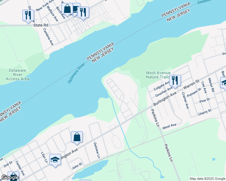 68 River Lane, Delanco NJ - Walk Score