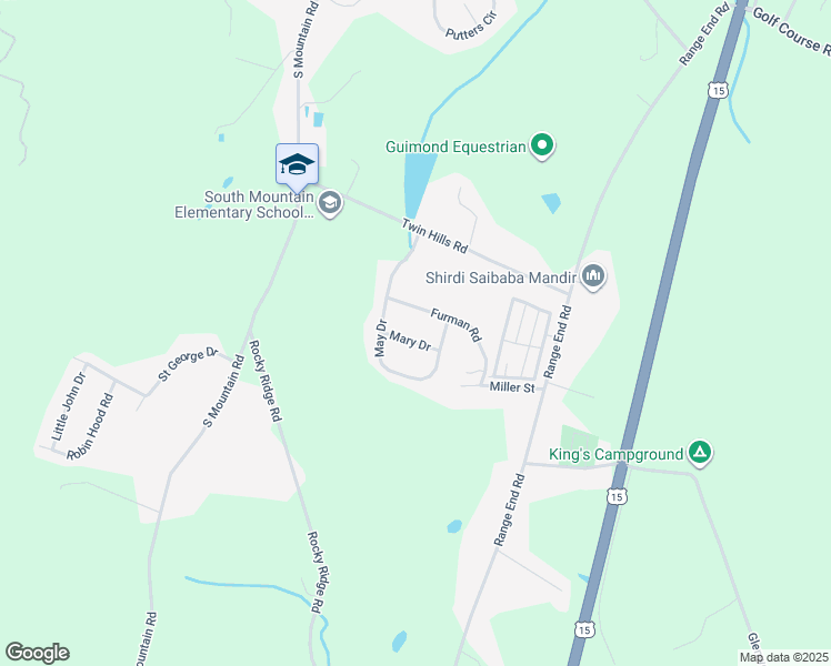 15 Mary Drive, Dillsburg PA - Walk Score