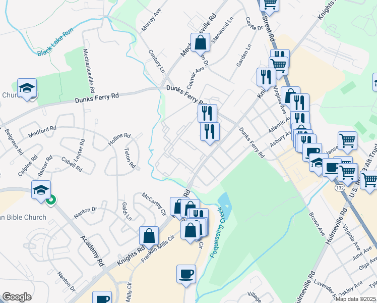 2500 Knights Road, Bensalem PA - Walk Score