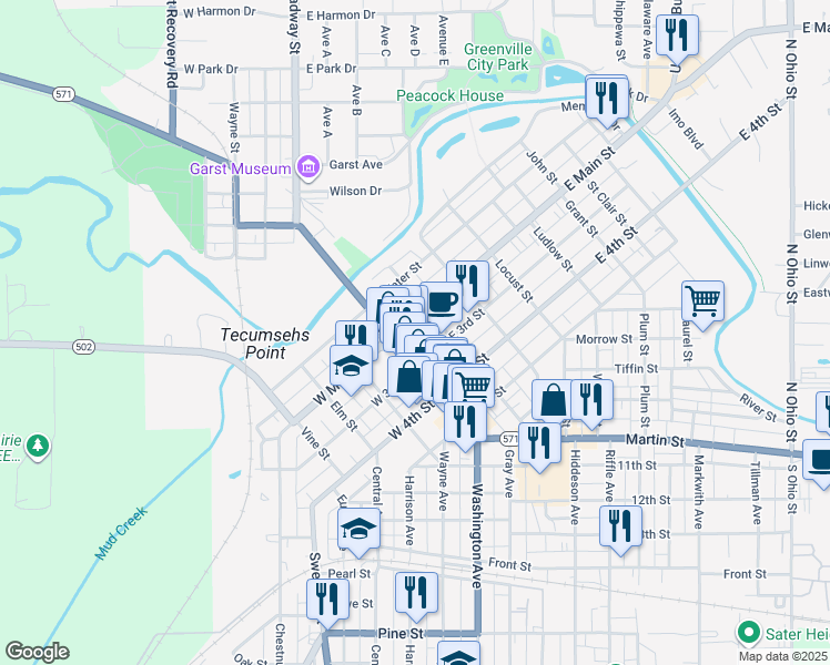 101 East Main Street, Greenville OH - Walk Score