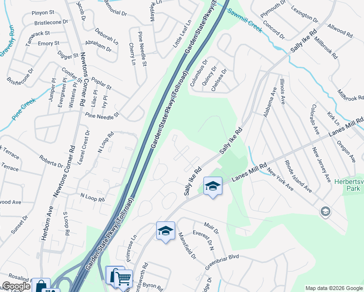 135 Briar Mills Drive, Brick Township NJ - Walk Score