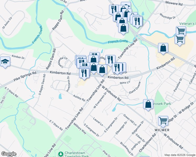 505 Kimberton Road, Phoenixville PA - Walk Score