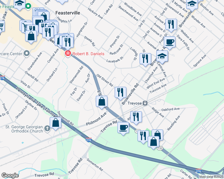 Platt Place, Feasterville-Trevose PA - Walk Score