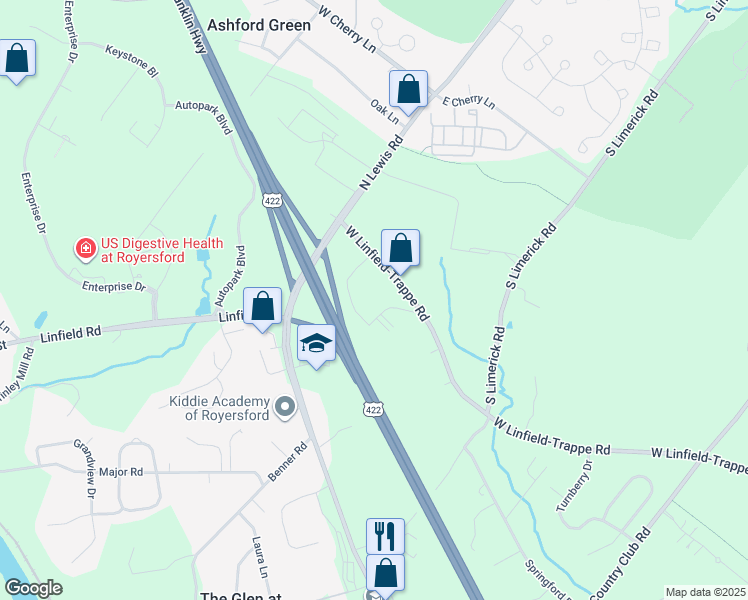 420 West Linfield-Trappe Road, Limerick PA - Walk Score