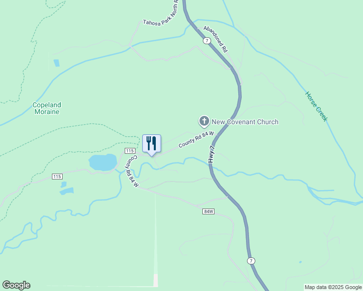 1159 County Road 84 West, Allenspark CO - Walk Score