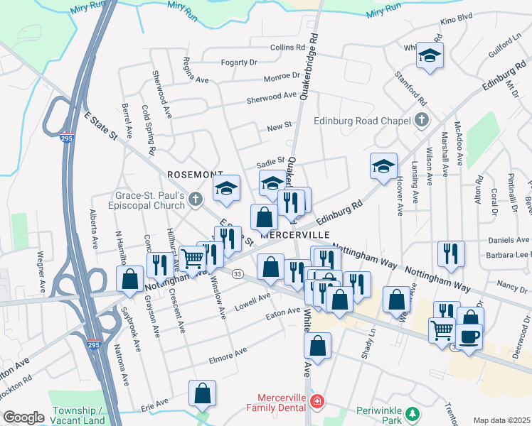 60 Regina Ave, Mercerville NJ - Walk Score