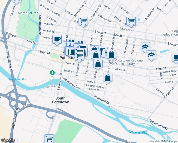 358 New Street, Pottstown PA - Walk Score