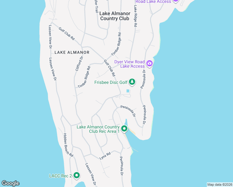 806 Golf Club Road, Lake Almanor Country Club CA - Walk Score