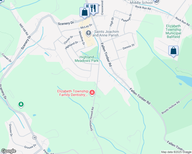 428 Simpson Howell Road, Elizabeth PA - Walk Score