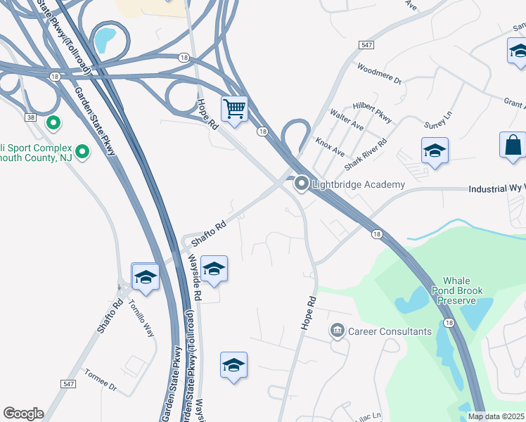 1409 Shafto Road, Tinton Falls NJ - Walk Score