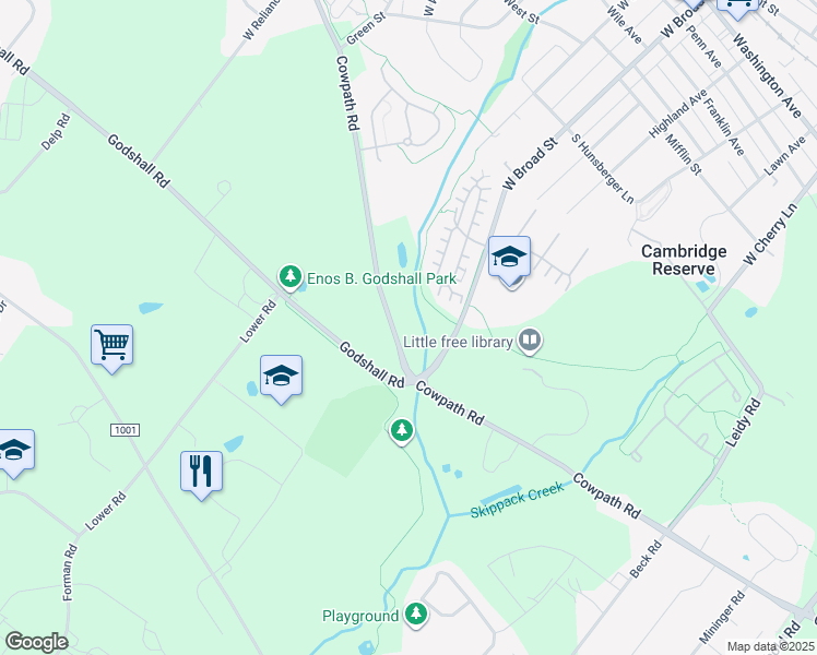 219 Cowpath Rd, Souderton PA - Walk Score