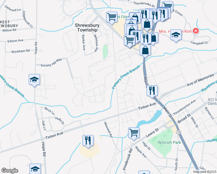 118 Secretariat Court, Tinton Falls NJ - Walk Score